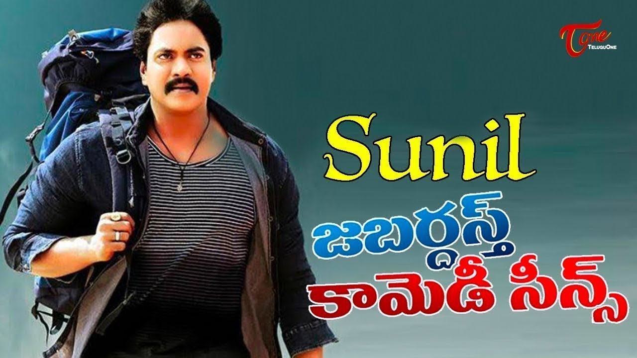 Comedian Sunil All TIme Hit Telugu Movie Comedy Scenes Back To Back ...