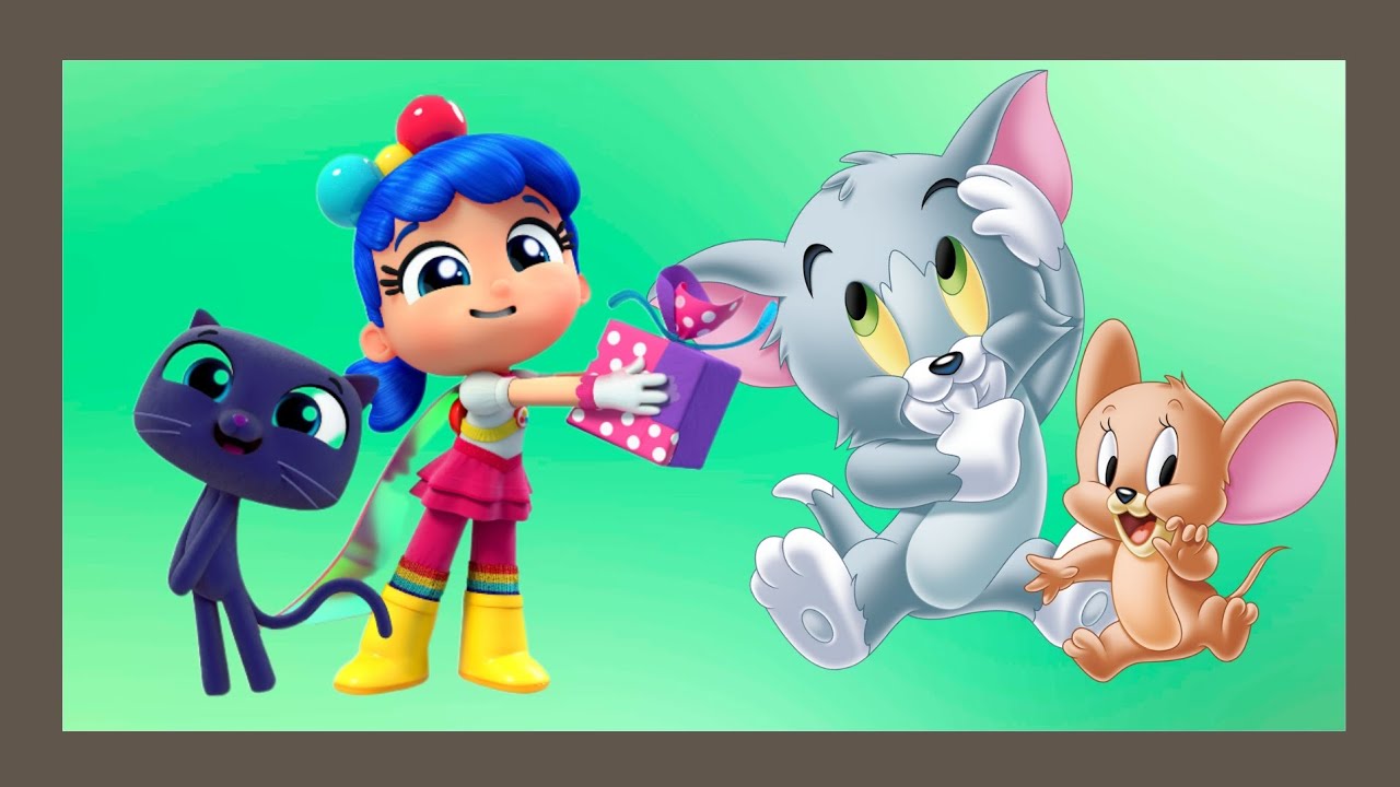 Vera tom Jerry dançando brincando rimas infantil nursery rhymes/ - YouTube