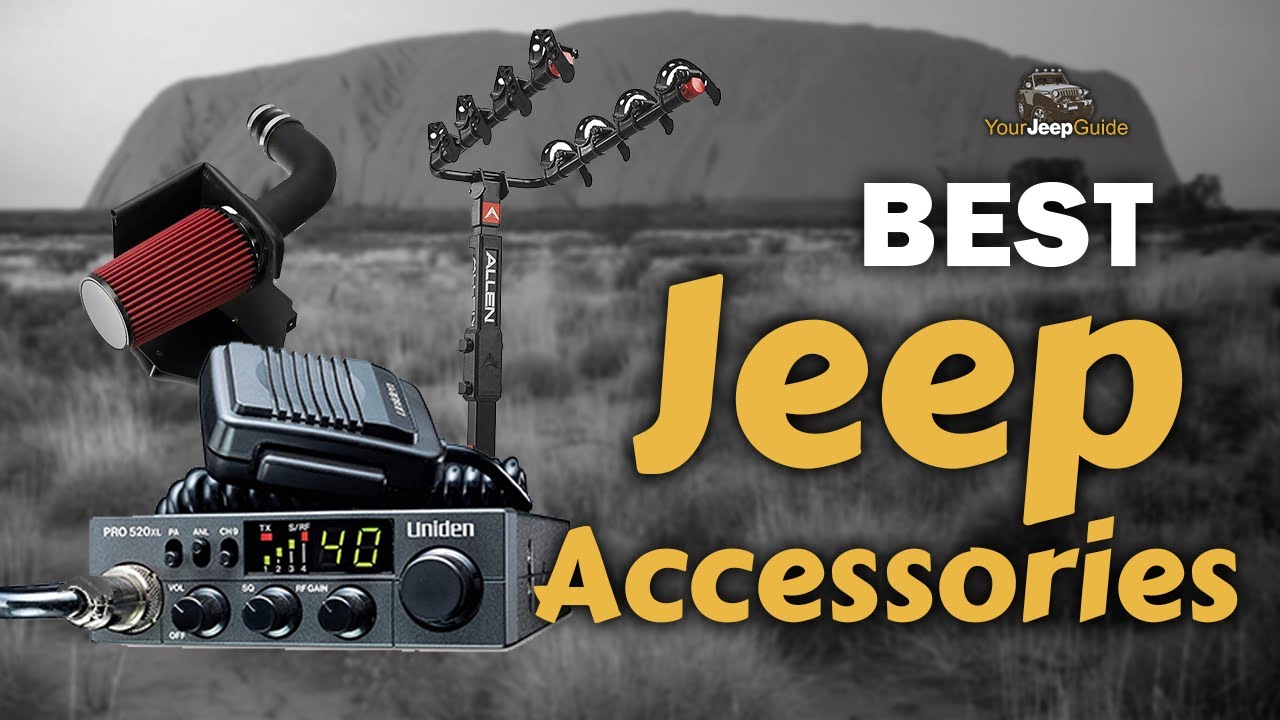 Best Jeep Accessories 🧰: Top Options Reviewed | Your Jeep Guide - YouTube