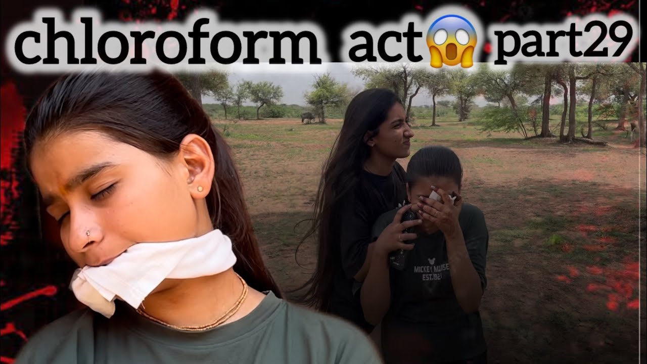 social awareness chloroform kidnapping act part29 ‼️‼️ - YouTube