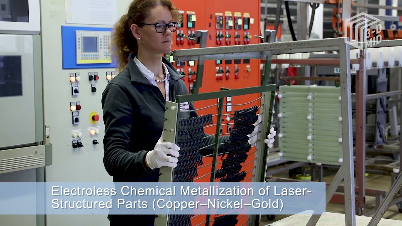 Laser Direct Structuring - YouTube