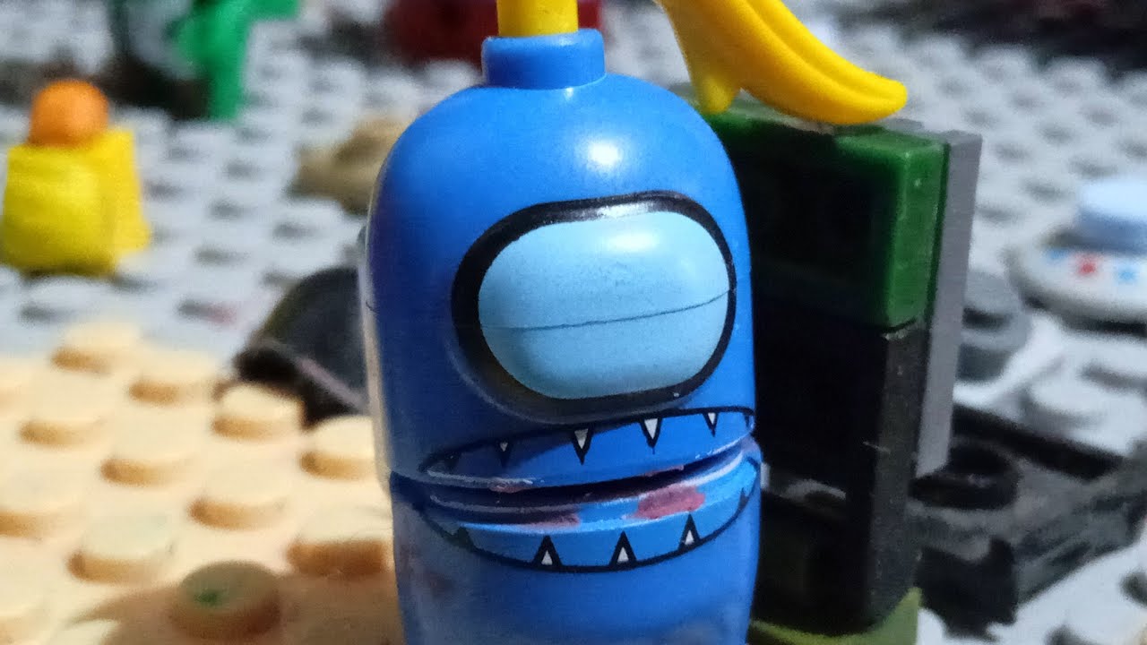 Among us Lego: Impostor Test #1. Lego Animation - YouTube