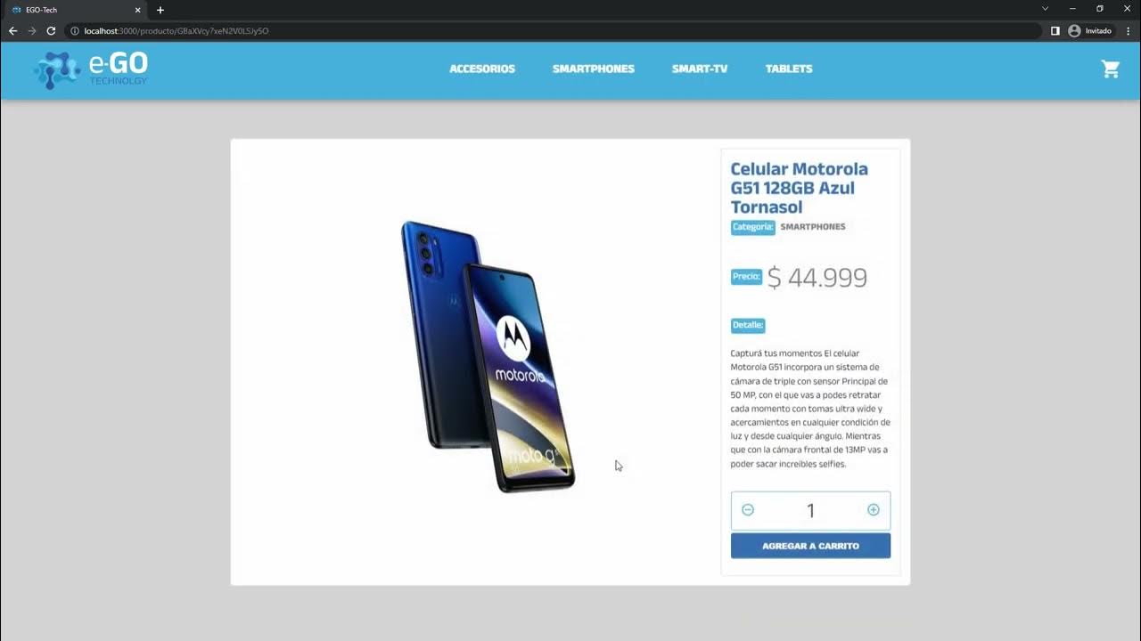 Entrega Final - CoderHouse - ReactJS - YouTube
