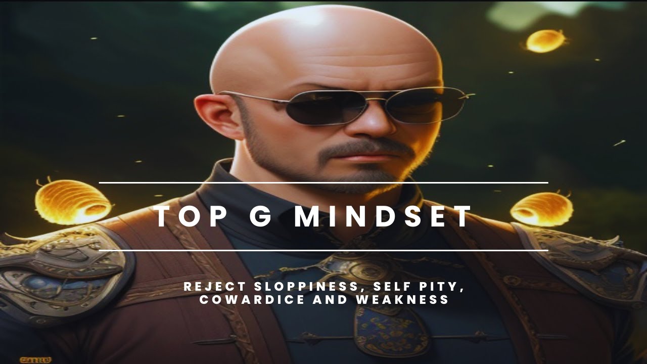 ⚔️ TOP G AFFIRMATION \\ Escape The Matrix \\ Become MASTER Of The ...