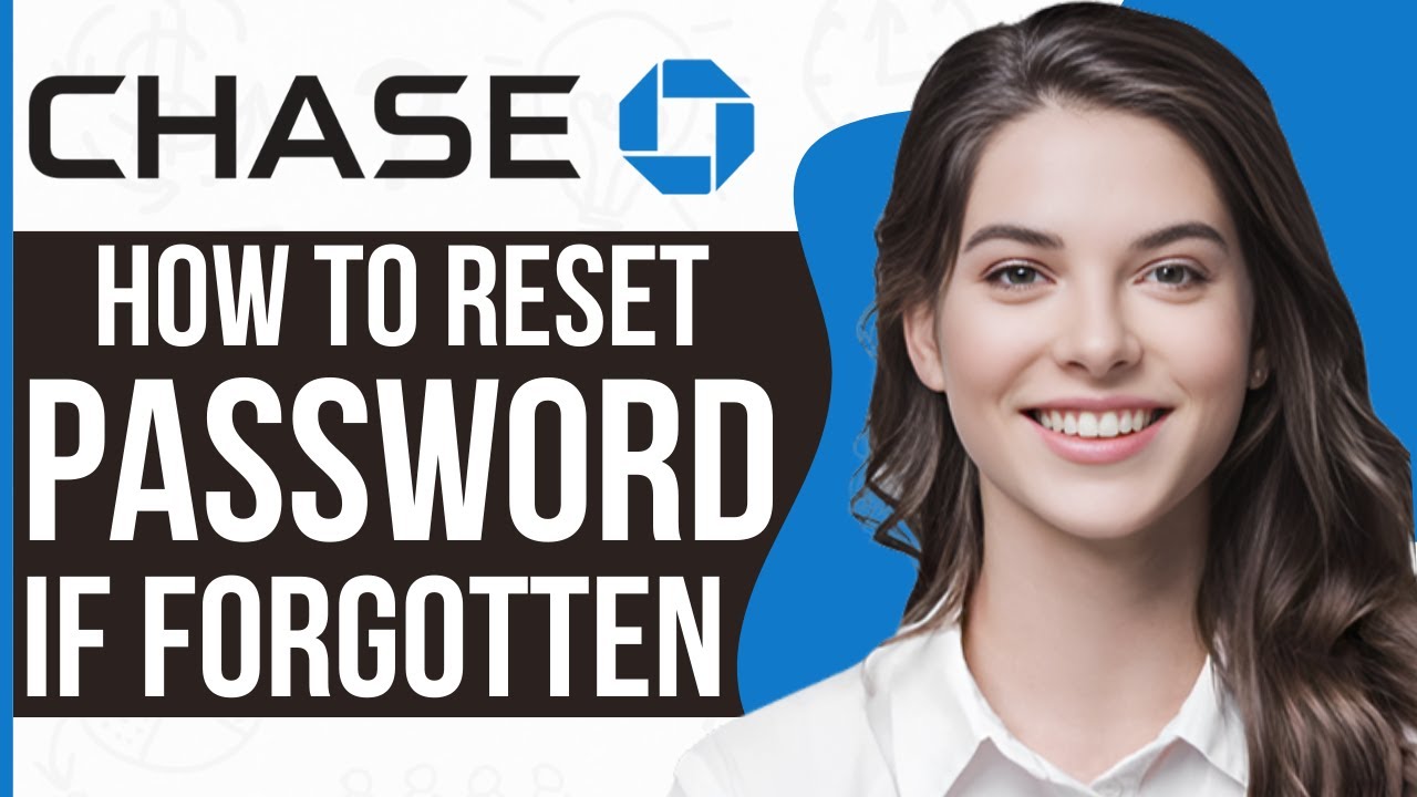 How To Reset Forgotten Chase Bank Password (2024) - YouTube