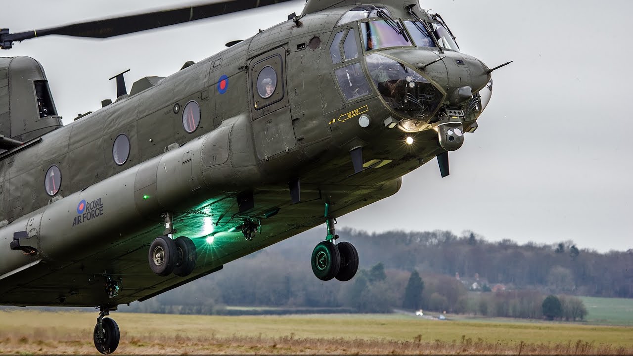 Salisbury Plain Training Area (SPTA) - YouTube