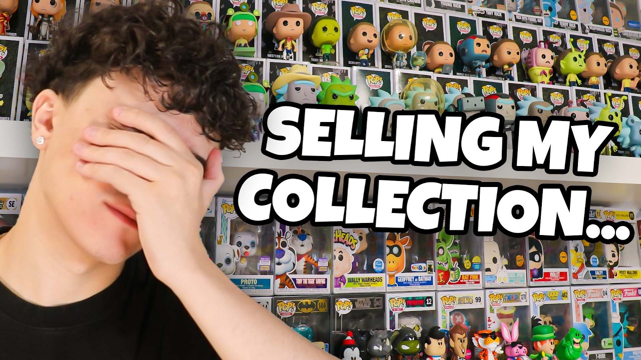 I'm selling my funko pop collection... - YouTube