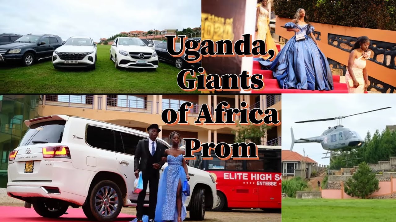 Uganda, Giant Of Africa PROM! Nigerians Get In Here And See Something ☺ ...