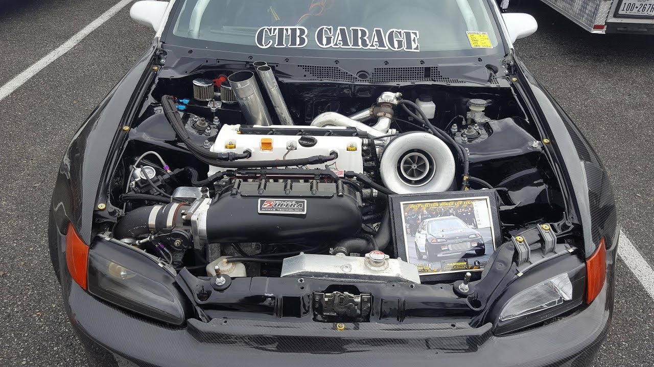 Boosty Built 8sec civic - YouTube