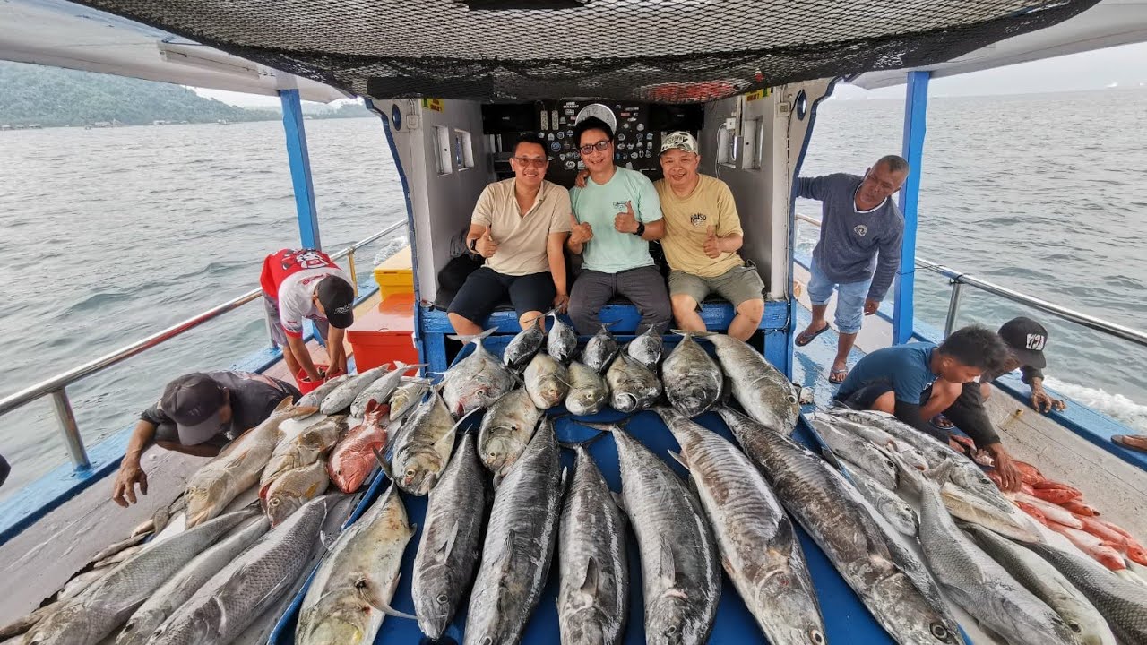 BBM Fishing Club mancing di SMR Trip 8-10 November 2024 - YouTube