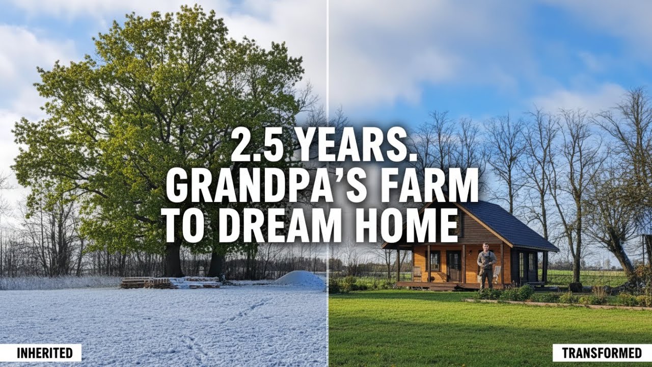 Grandpa's Legacy! I Spent 2.5 Years Restoring Our Century-Old Family ...