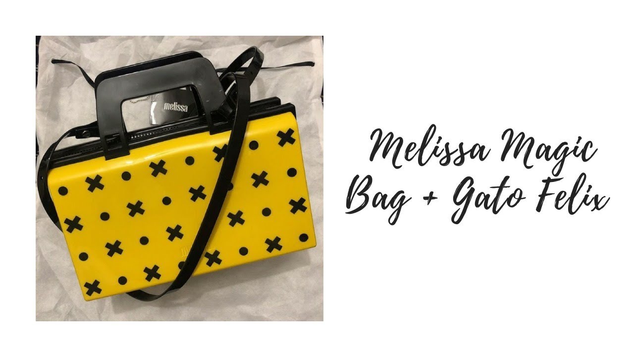Resenha Melissa Magic Bag + Gato Felix - YouTube