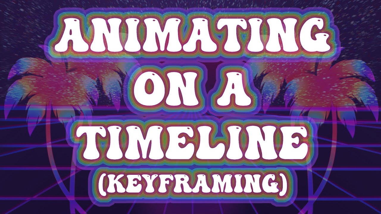 Live2D GIFs and the Animation Window TUTORIAL - YouTube