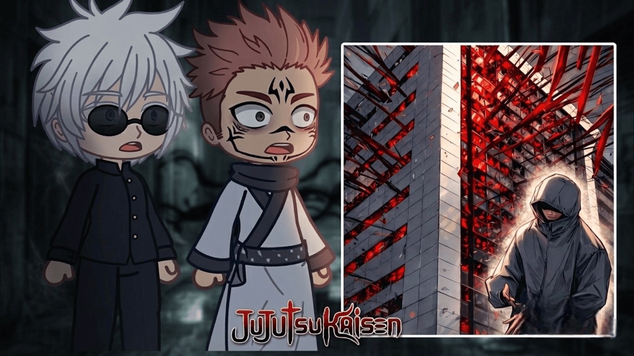 PAST JUJUTSU KAISEN REACT TO ITADORI YUJI TRUE POWER + BONUS | PART 1 ...