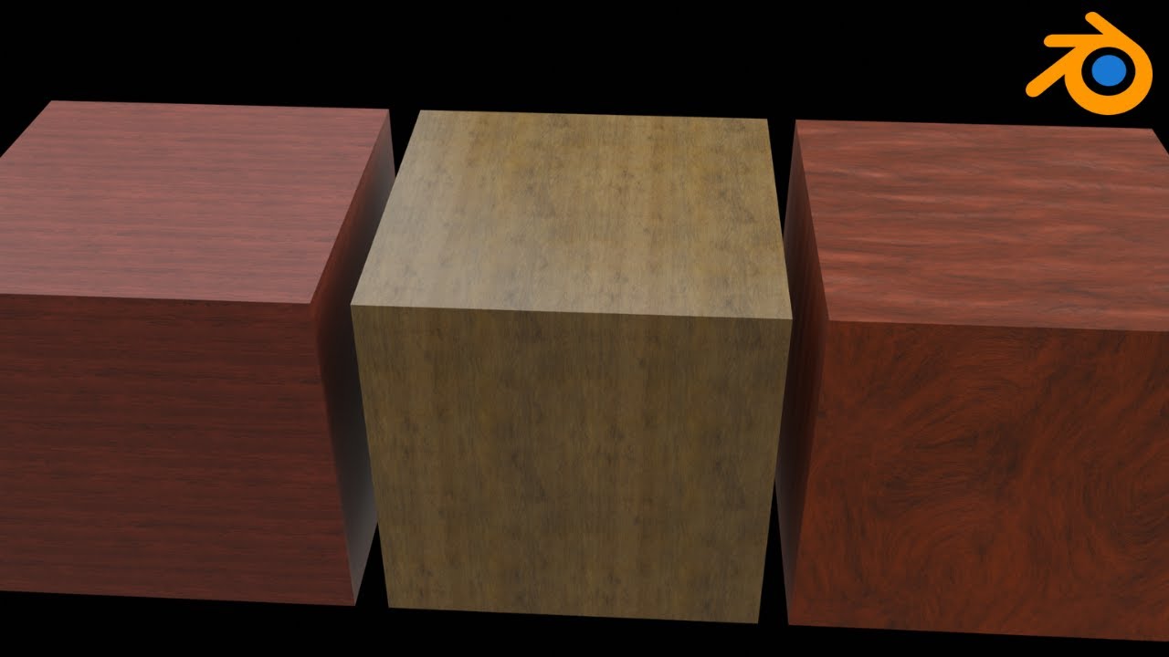 How To Create Wood Procedural Texture In Blender [Tutorial] - YouTube