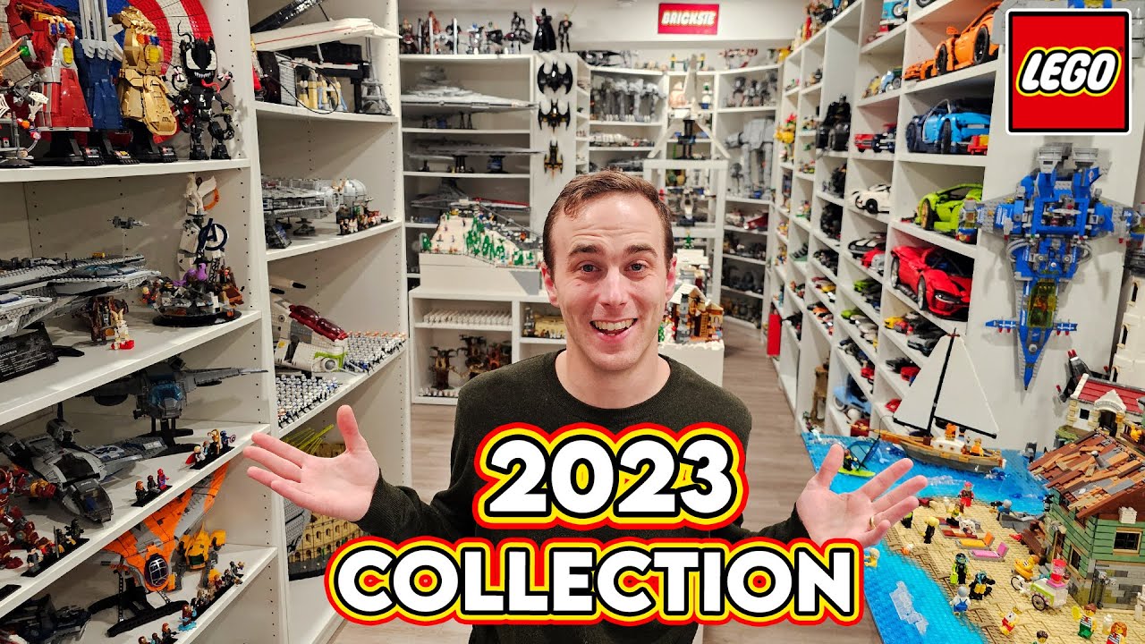 140 LEGO Sets! 2023 Full Collection Overview - YouTube