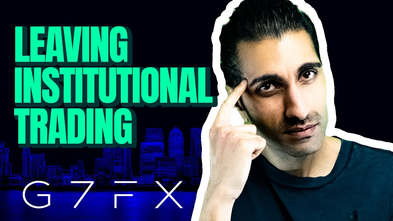 Neerav Vadera - G7FX on Why I Left Institutional Trading to Become a ...