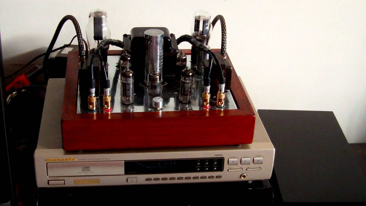 Voice Of Music 1959 -Tube Amplifier- Potentiometer Alps 100K - YouTube