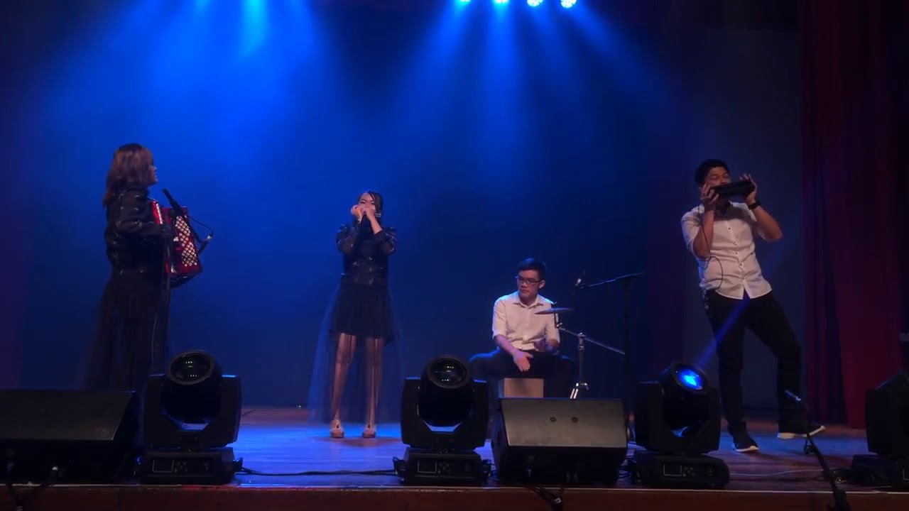 Harmonica Trio Performance - YouTube
