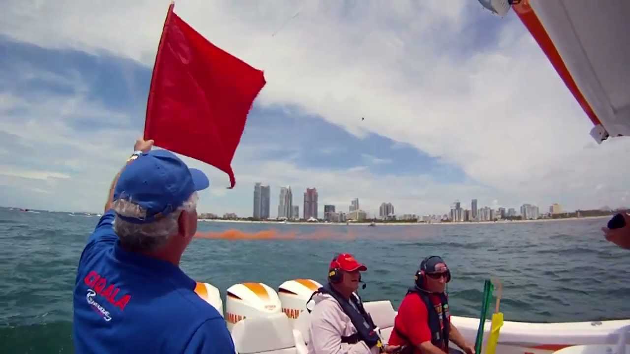 Red Bull and Super Boat International with Team Gasse In Miami Beach ...