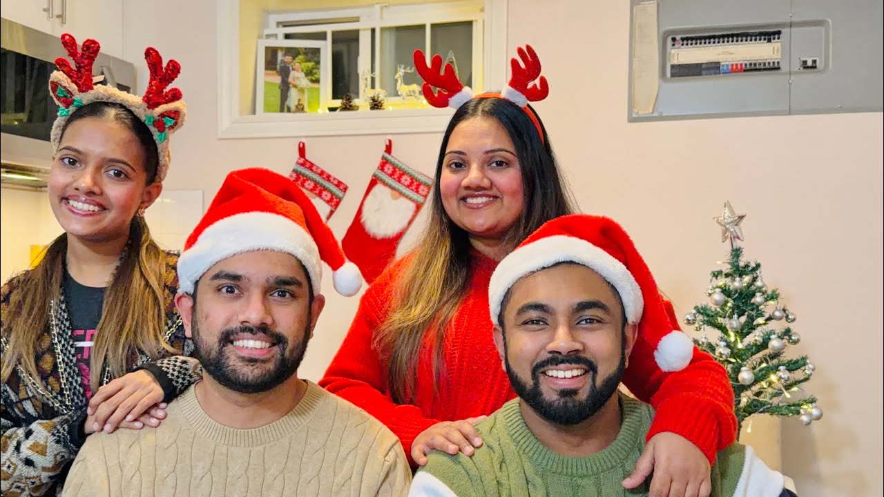 Unwrapping the magic of Secret Santa on Christmas Eve! 🎁🎄🎊 - YouTube