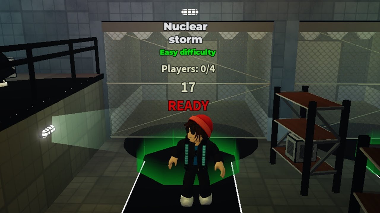 Abandoned: Escape Room NUCLEAR STORM Walkthrough (Roblox) - YouTube