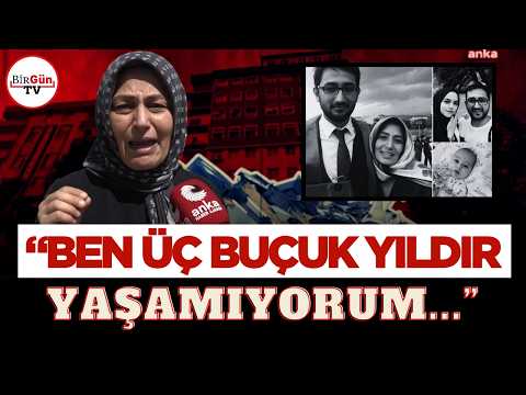 Ezgi Apartmanı Davası’nda karar günü! Üç evladını kaybeden Göksu: \