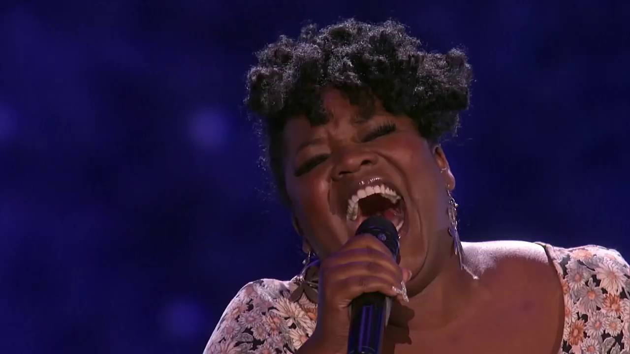 Moya Angela Powerhouse Singer The Best Singer Americas Got Talent 2016 Youtube