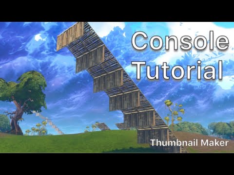 How to Double Ramp Wall rush. How to build faster tutorial Fortnite BR ...