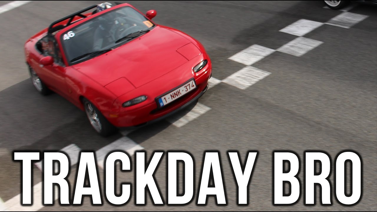 Going to the track - VLOG - Miata In Action - Episode 11 - YouTube