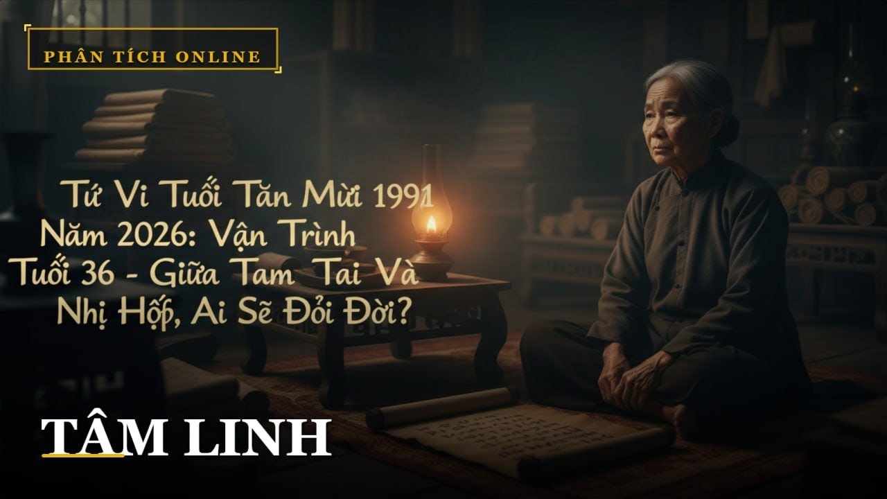 Tử Vi Tuổi Tân Mùi 1991 Năm 2026: Bí Mật Tam Tai Năm 2 Và Cách Hóa Giải ...