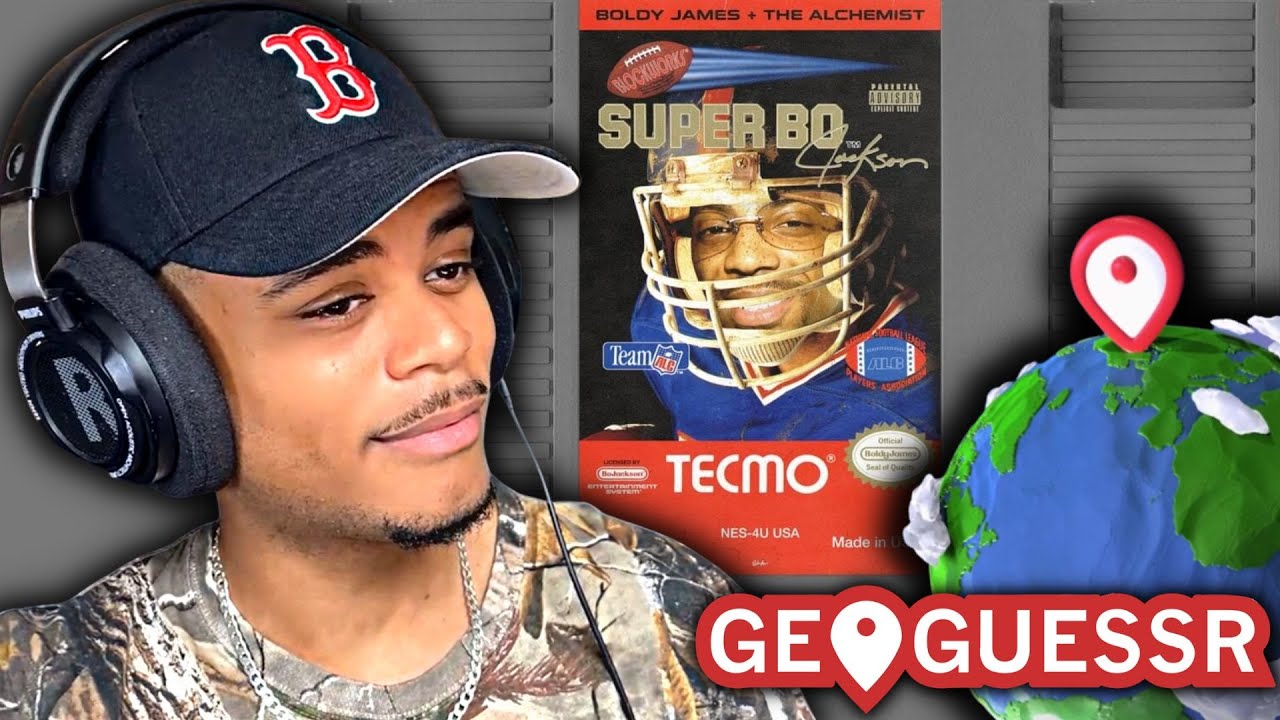 Boldy James & The Alchemist - Super Tecmo Bo + GeoGuessr REACTION - YouTube
