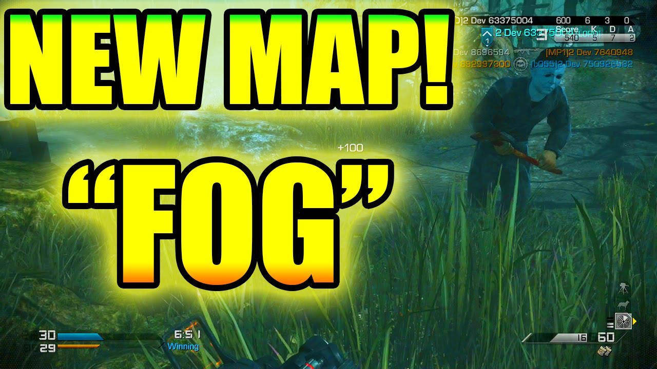 New Map "FOG" Gameplay (Call of Duty: Ghosts Onslaught Map Pack 1) by ...