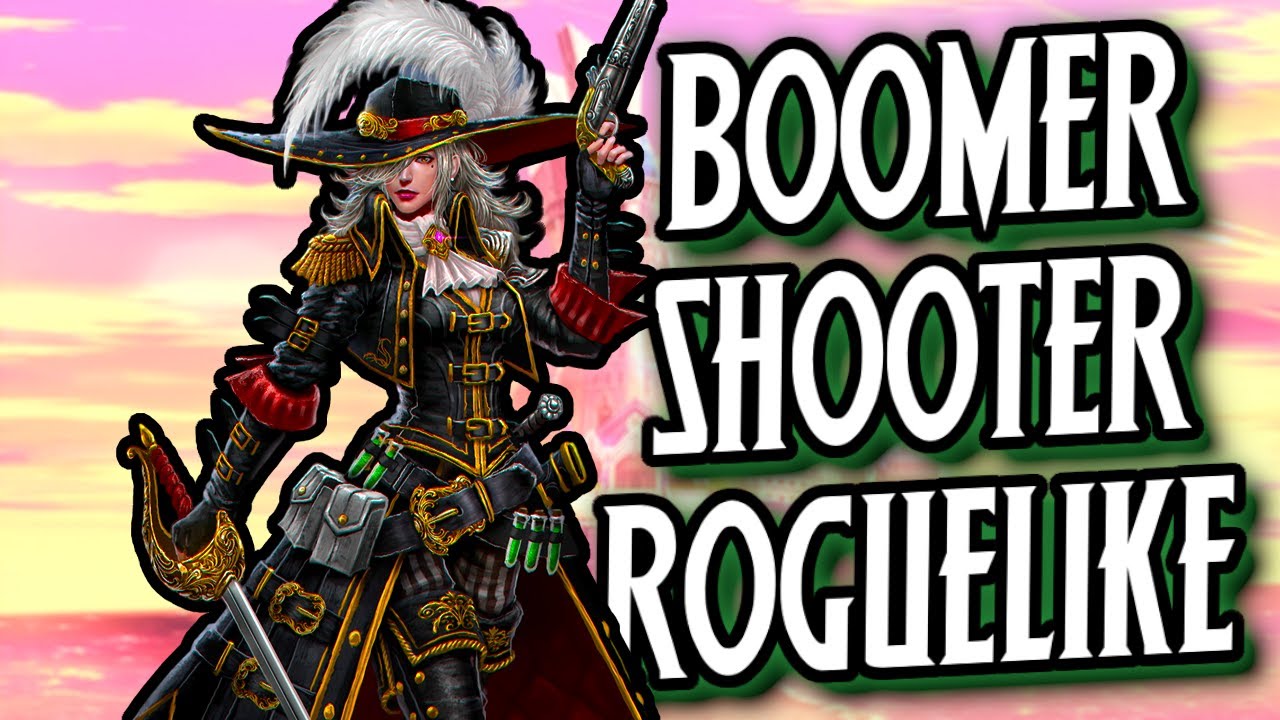I'm 6TH IN THE WORLD In This Amazing Boomer Shooter Roguelike!!! - CRUX ...