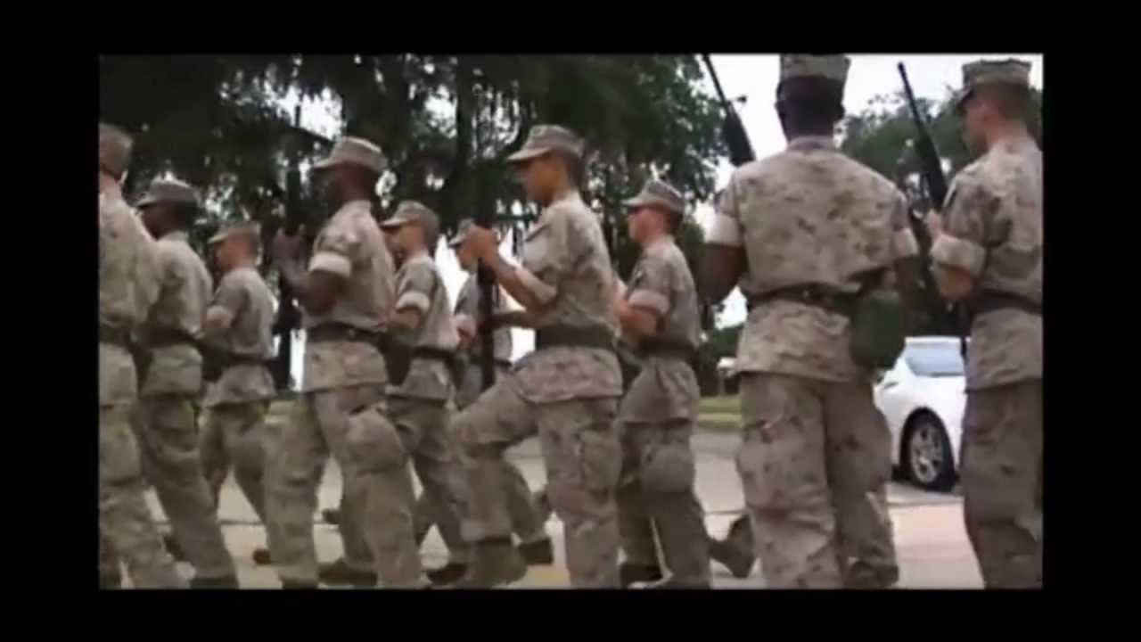 Making Marines - A Drill Instructor Story - YouTube