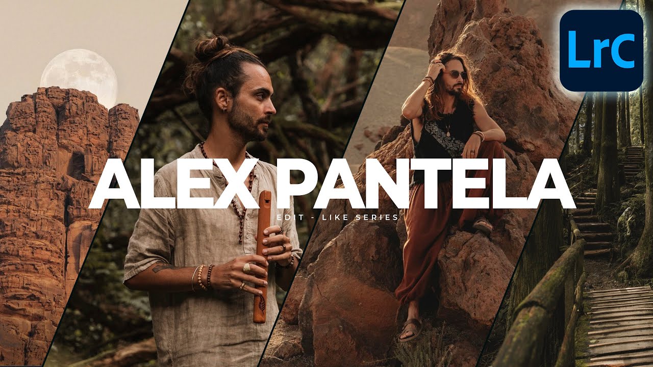 How To Edit Like ALEX PANTELA | Lightroom Classic Tutorial Free Preset ...