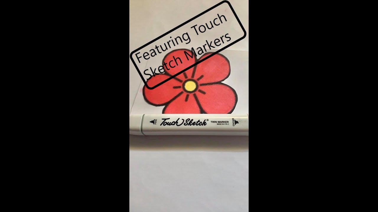 Feature Wednesday Featuring Touch Sketch Markers #touchSketchMakers ...