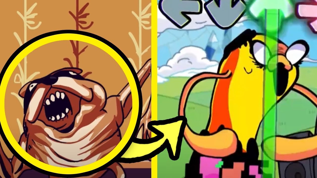 References in FNF VS Gorefield | Garfield Gameboy'd / Creepypasta - YouTube