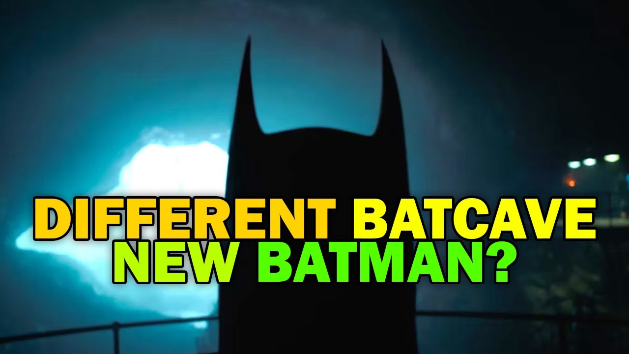 The Flash's BatCave TEASES New Batman Multiverse | Michael Keaton & Tim ...
