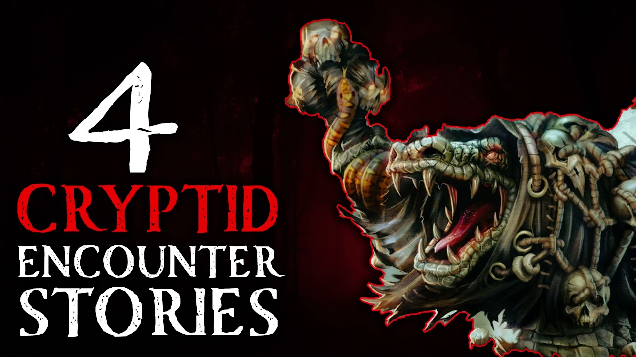 4 SCARY CRYPTID STORIES - STRANGE UPRIGHT COYOTES - YouTube