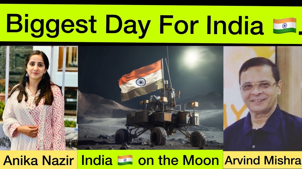 A Giant Leap for India's Space Exploration 🇮🇳 | India's Moon Mission ...