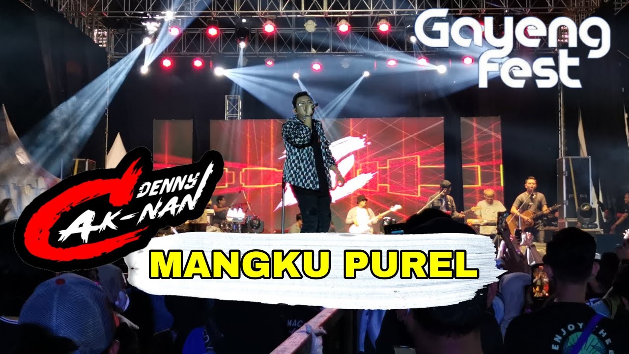 DENNY CAKNAN MANGKU PUREL LIVE KONSER GAYENG FEST PATI MARET 2023 - YouTube