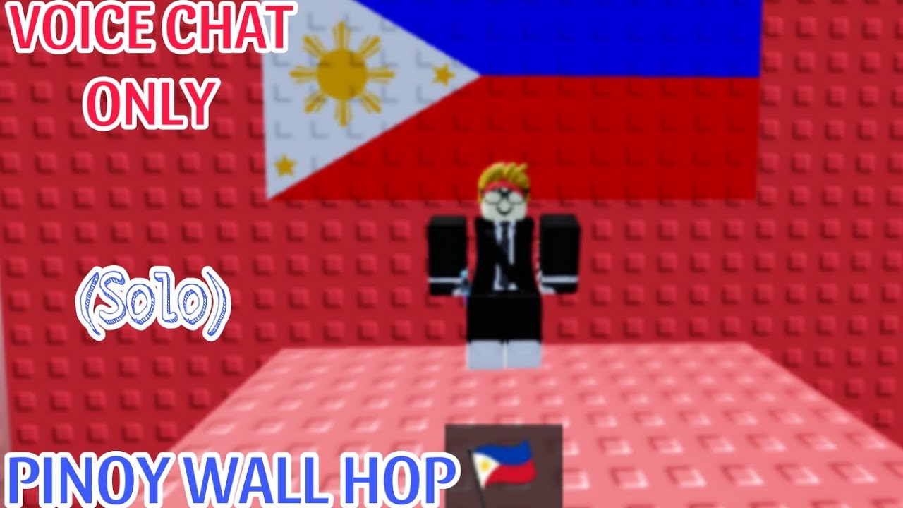 Pinoy Wall Hop ( Solo ) [ With Play Roblox ] ( Connecting Voice Chat ...