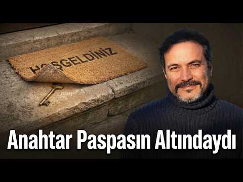 Anahtar Paspasın Altındaydı - Güven | Ahmet Şerif İzgören