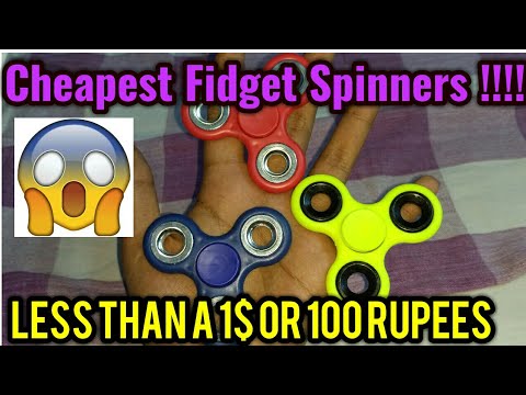 Cheapest Fidget spinner in the world | Unboxing World's Cheapest Finger ...