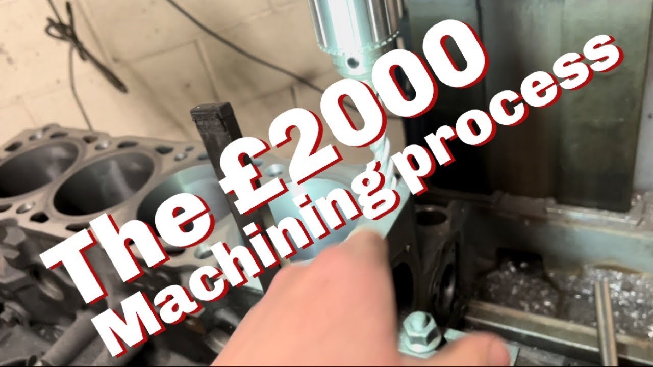 Forgetting this COSWORTH machining process could cost us £2000 for a ...