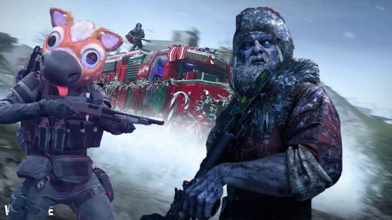 The mw3/warzone Christmas experience - YouTube