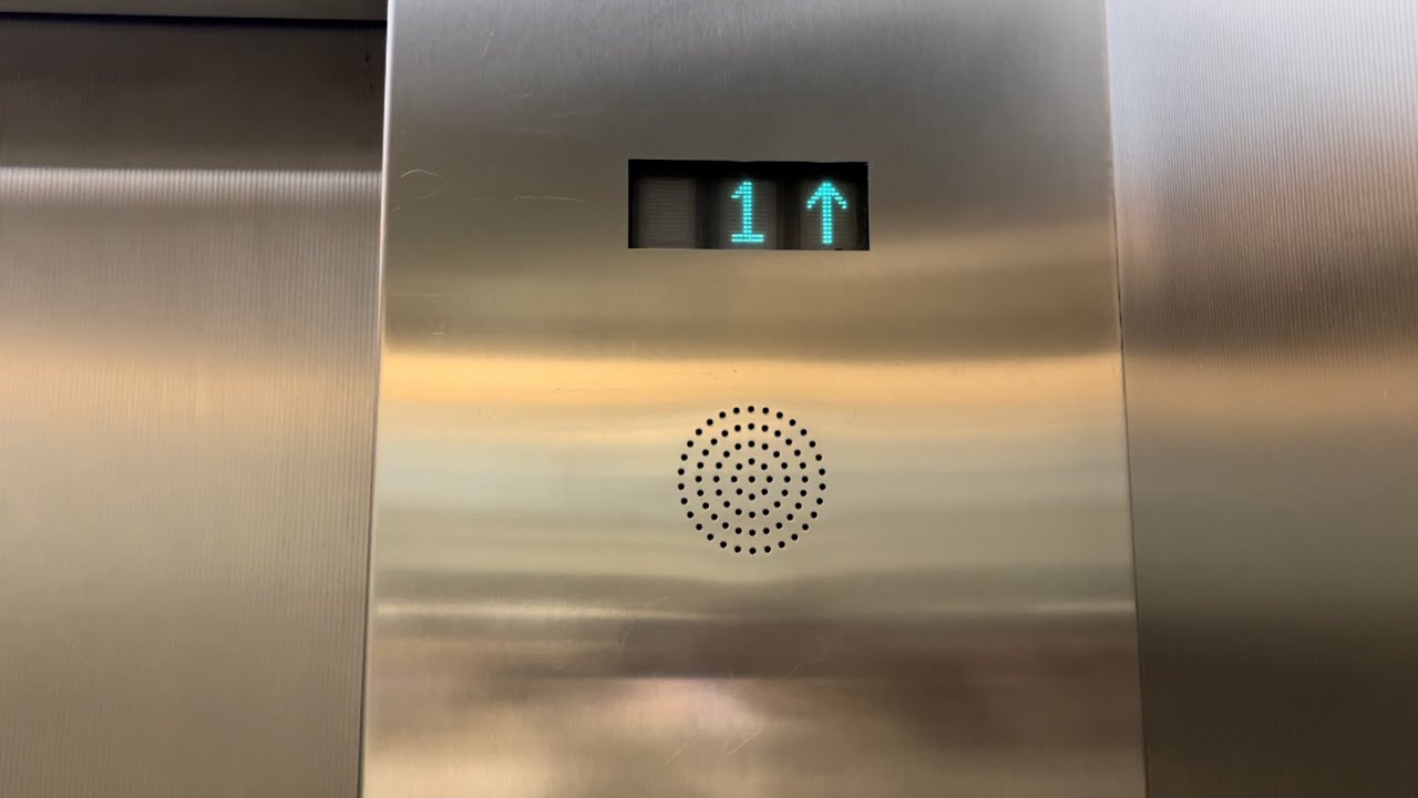 Montgomery Kone Traction Elevators at East Court, Palisades Center ...