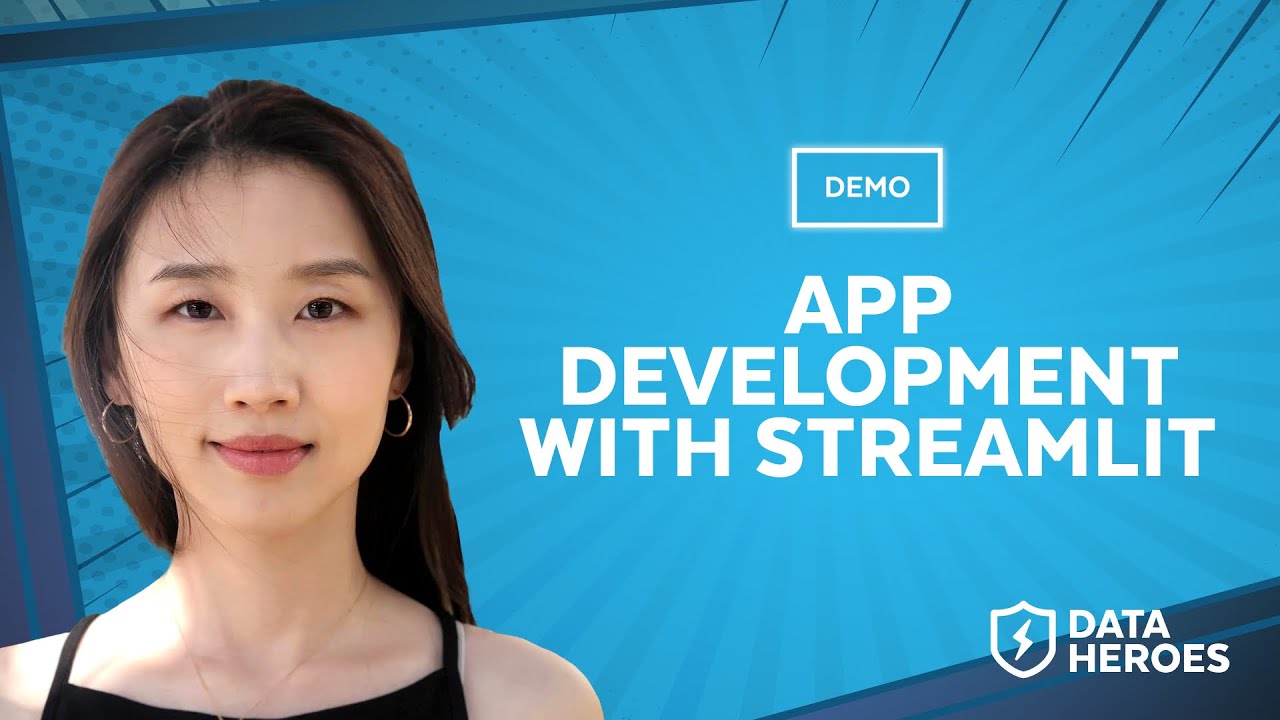 Demo App Development With Streamlit Youtube 5146