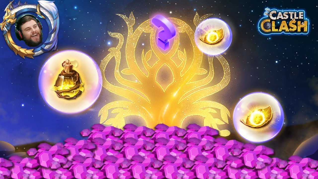 Spending some Gems | Castle Clash - YouTube